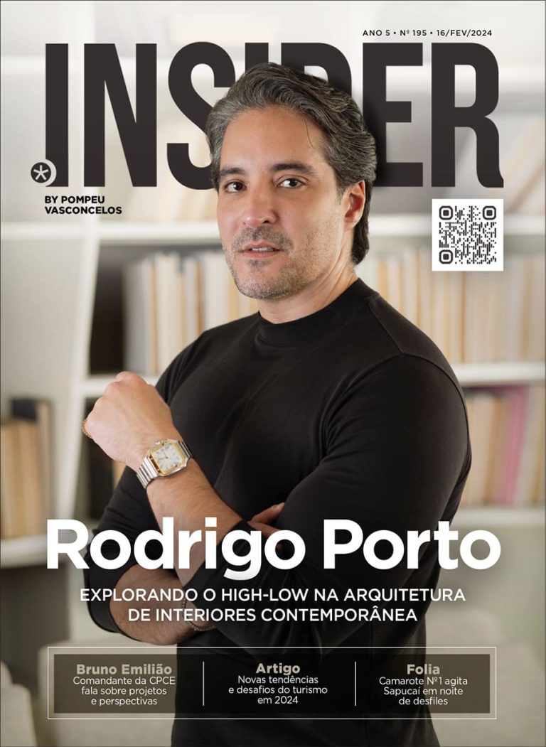 Edição 195: Rodrigo Porto - Portal IN - Pompeu Vasconcelos - Balada IN