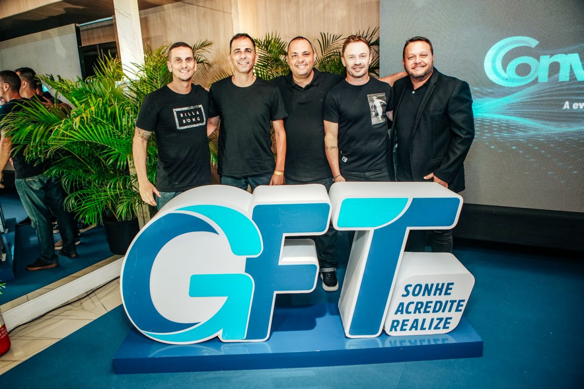 GFT celebra 24 anos com convenção e rebranding da marca no Hotel Gran ...