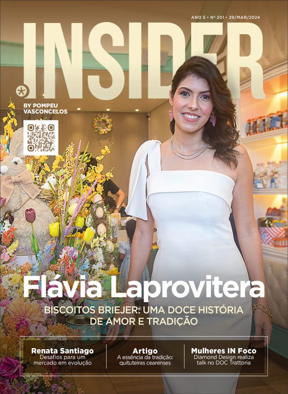 Edição 201: Flávia Laprovitera - Portal IN - Pompeu Vasconcelos - Balada IN