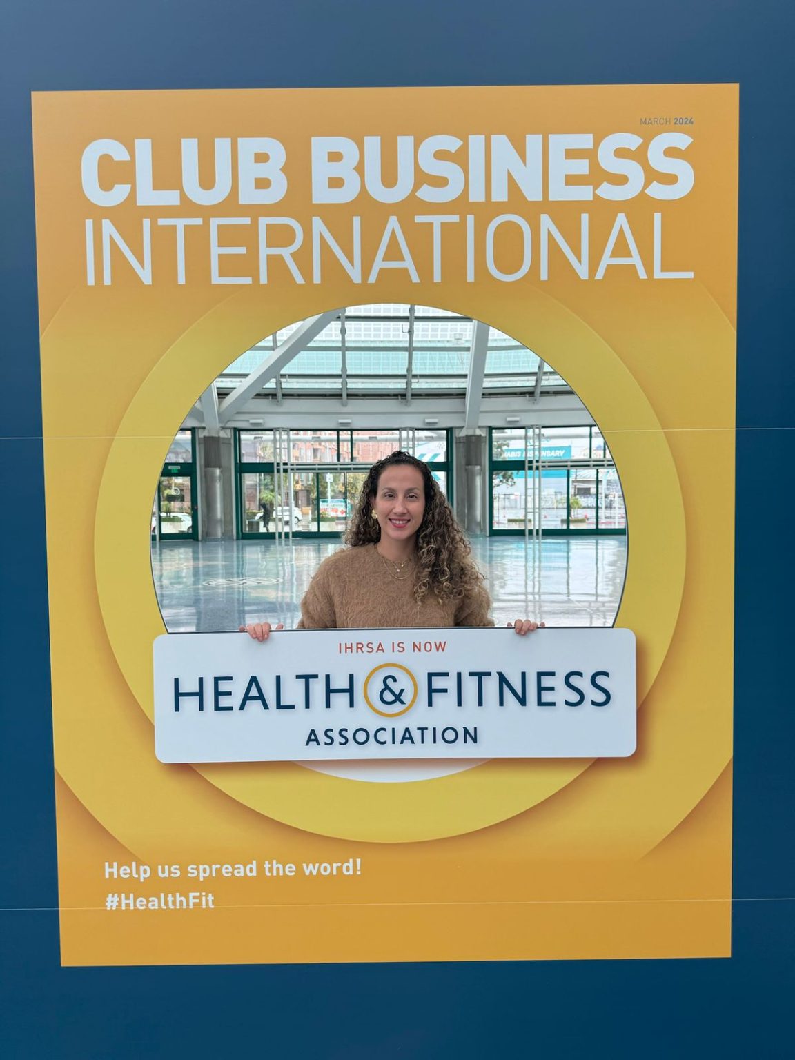 CEO do Grupo AYO, Sasha Reeves, participa da maior feira da indústria ...