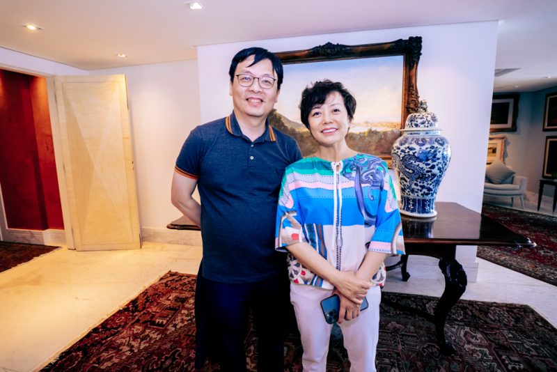 A presença de Stella Li adicionou um brilho extra à inauguração da BYD ...