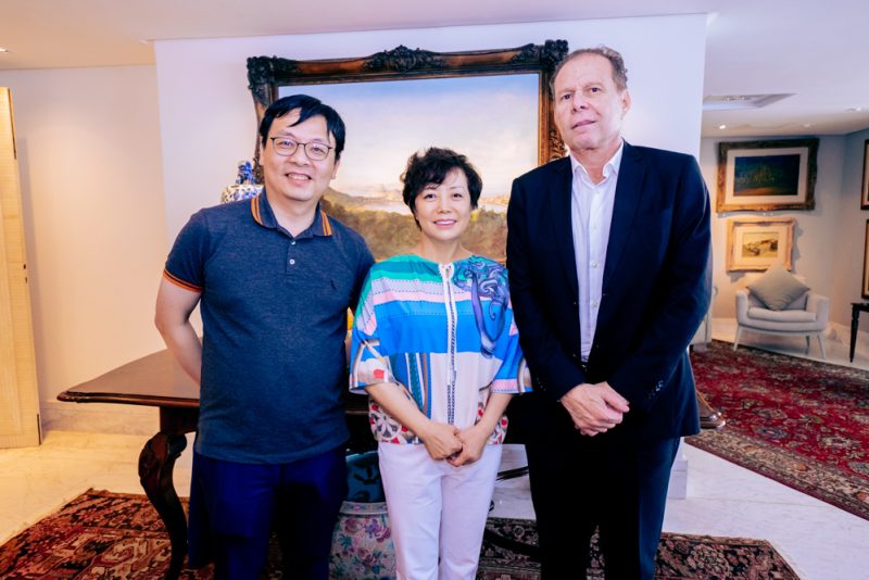 A presença de Stella Li adicionou um brilho extra à inauguração da BYD ...