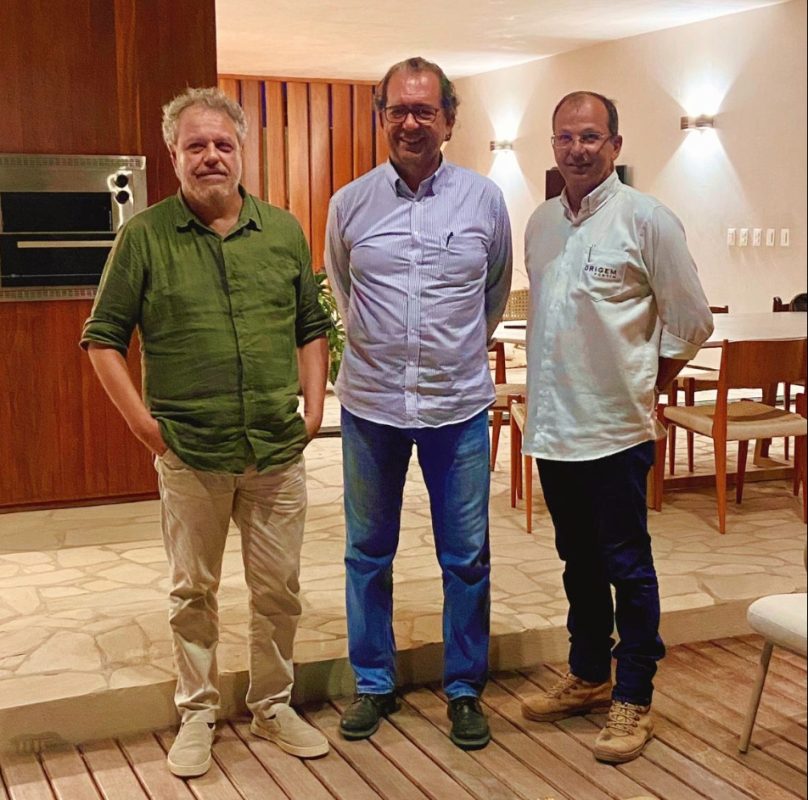 Carlos Fortes vem ao Ceará para fazer a entrega da iluminação do Origem ...