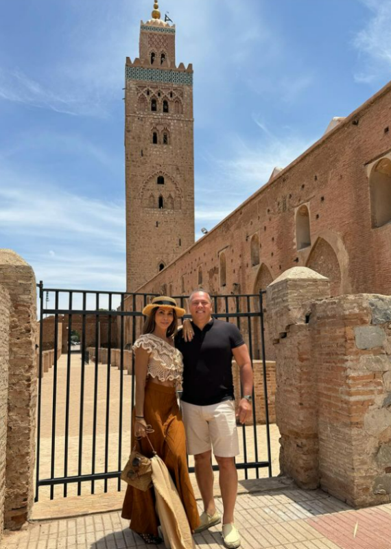 Synara e Claudio Leal curtem férias em Marrocos - Portal IN - Pompeu ...