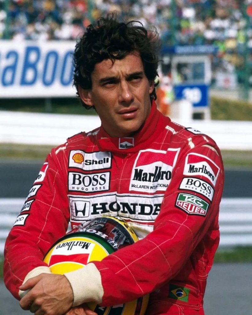 30 anos sem Ayrton Senna: o legado do piloto que virou ídolo nacional - Portal IN - Pompeu ...