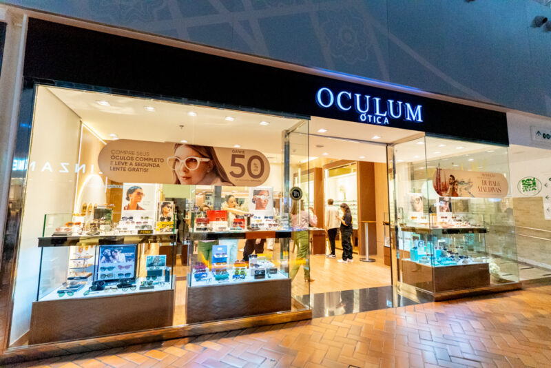 Ótica OCULUM lança nova loja no Shopping Iguatemi Bosque em Fortaleza ...