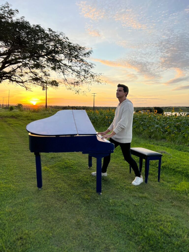 Pianista Paulo Rodrigo visita Fazenda Grangeiro e revela detalhes da ...