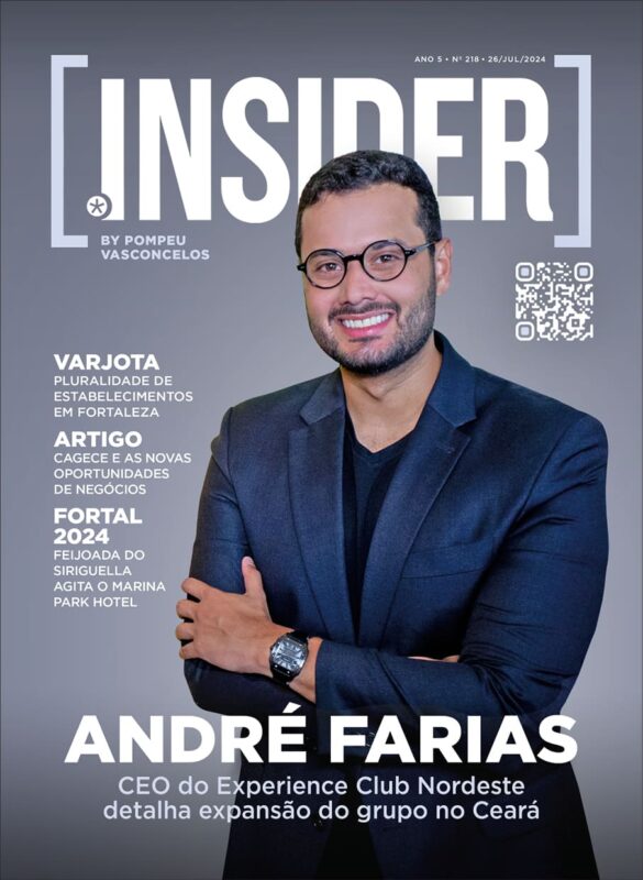 Edição 218: André Farias - Portal IN - Pompeu Vasconcelos - Balada IN