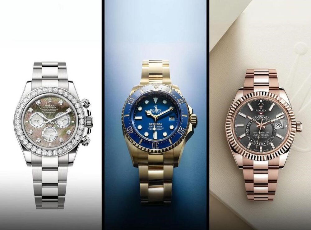 Rolex lança sua nova coleção de relógios de 2024 - Portal IN - Pompeu ...