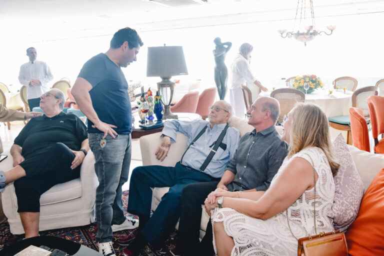 Edson Ventura celebra 92 anos reunindo família e amigos - Portal IN - Pompeu Vasconcelos - Balada IN