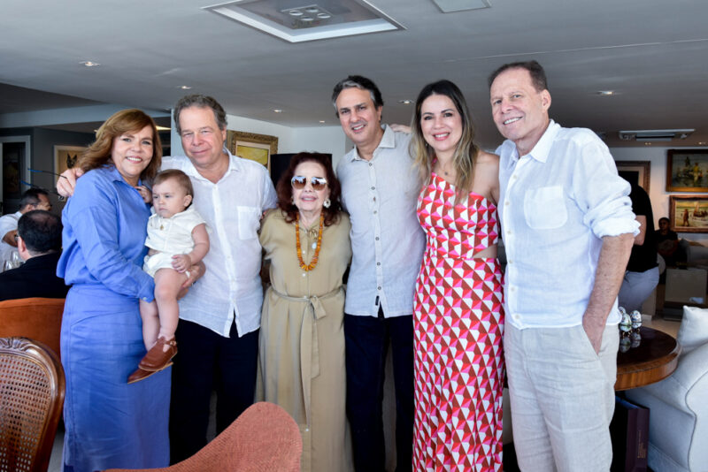 Edson Ventura celebra 92 anos reunindo família e amigos - Portal IN ...