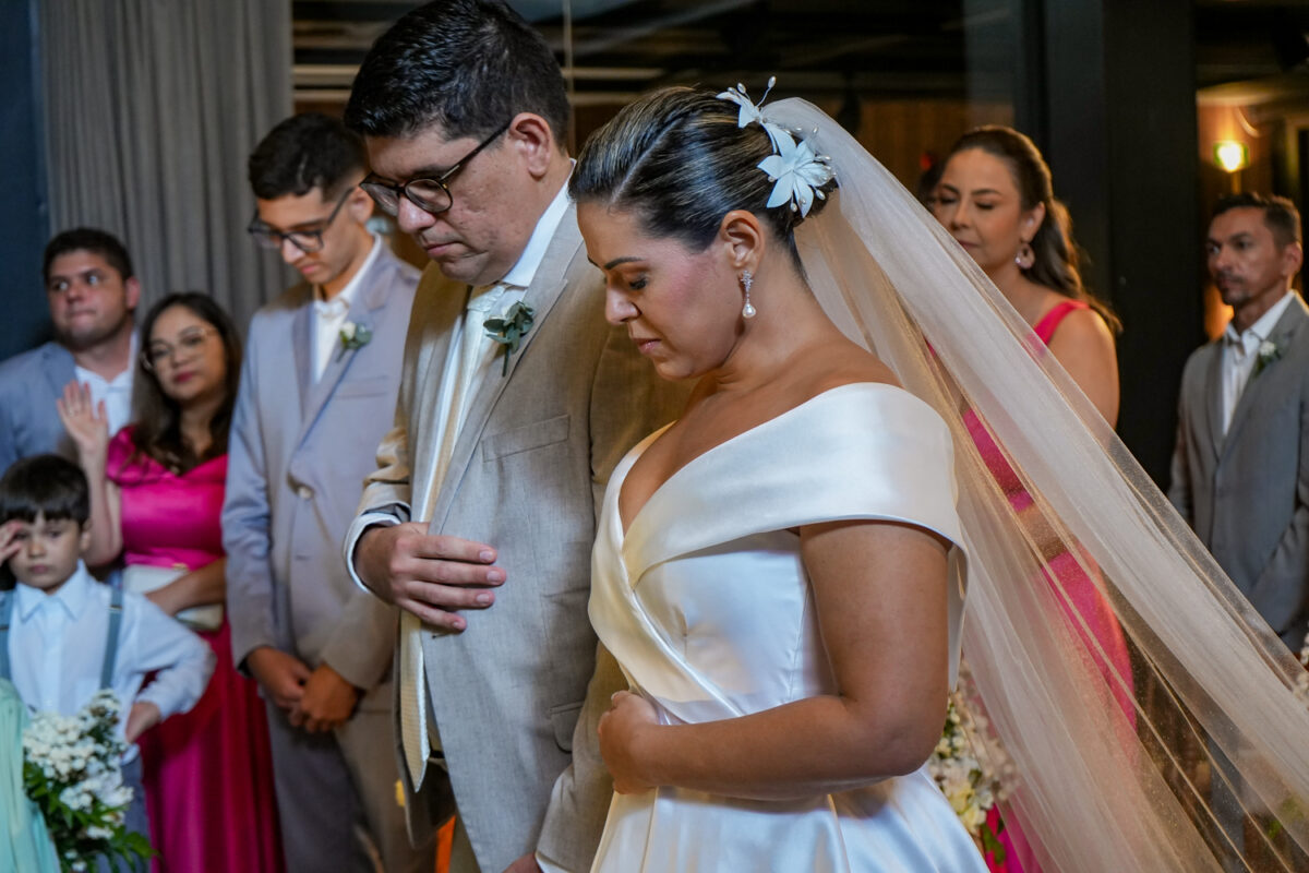 Juliana de Fátima e André Rodrigues celebram casamento em cerimônia ...