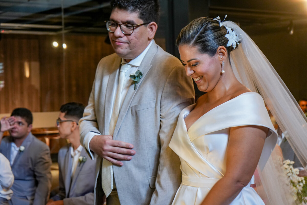Juliana de Fátima e André Rodrigues celebram casamento em cerimônia ...