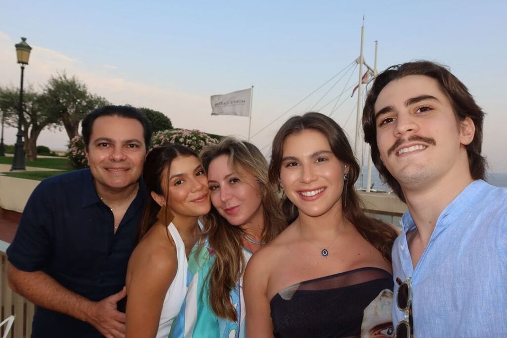 Família Nobre aproveita verão europeu com estilo em Mônaco - Portal IN ...