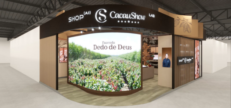 Cacau Show lança lodelo de loja inteligente no Latam Retail Show 2024 ...