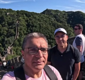 Daniel Demetrio e Nisabro Fujita Filho embarcam em jornada na China ...