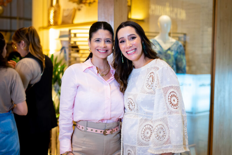 Manuela Melo celebra reopening da loja Meio Tom no Shopping RioMar Fortaleza - Portal IN ...