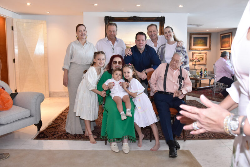 Ítala e Edson Ventura comemoram 67 anos de união - Portal IN - Pompeu Vasconcelos - Balada IN