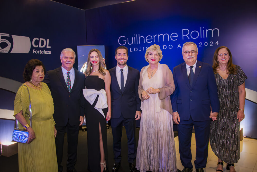 Guilherme Rolim recebe Troféu Iracema como Lojista do Ano 2024 - Portal ...