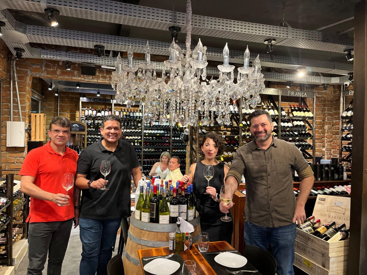 Brava Wine recebe a sommelière Joana Bronze em jantar harmonizado ...