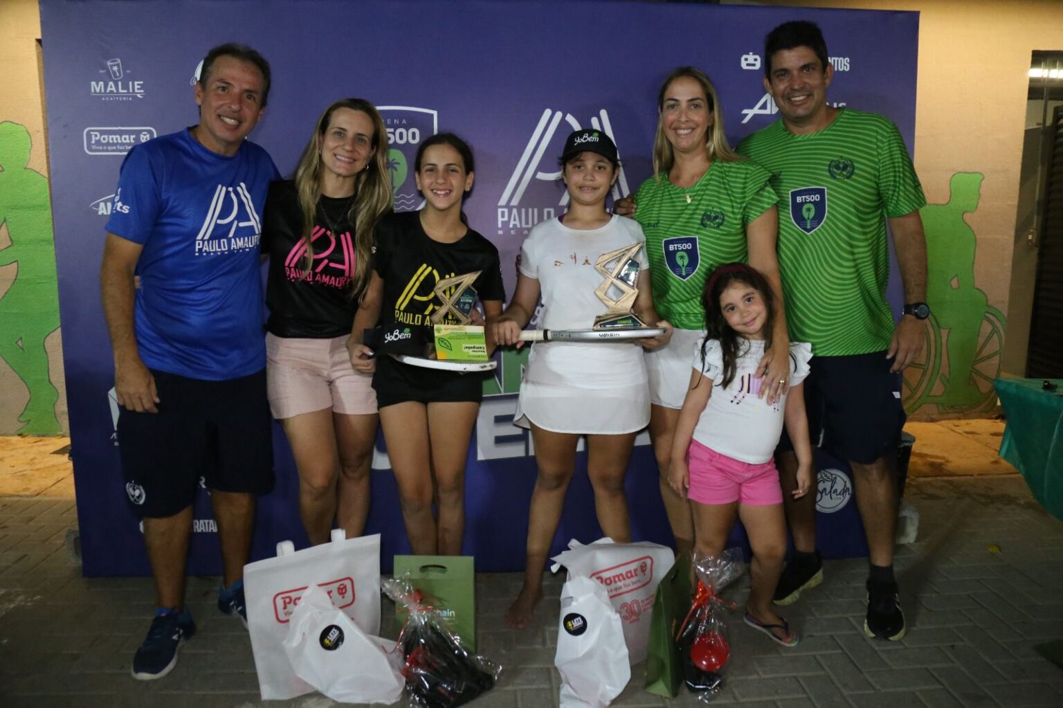 Victoria Ferreira e Isa Castelo Branco brilham no 1º Torneio Infantojuvenil de Beach Tennis ...