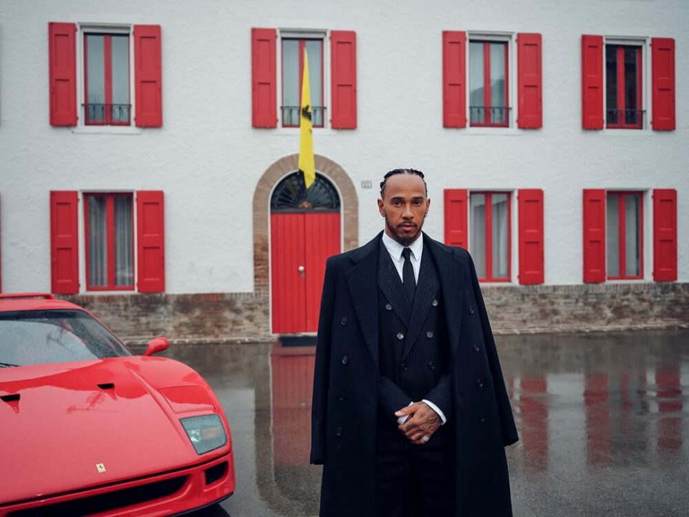 Lewis Hamilton celebra primeiro dia na Ferrari com foto no Instagram ...