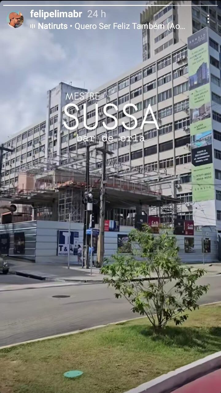 Felipe Lima apresenta o Mestre Sussa, novo bar do grupo Host - Portal ...