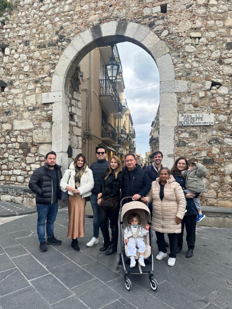 Manoel Cardoso Linhares comemora aniversário em família na Itália ...