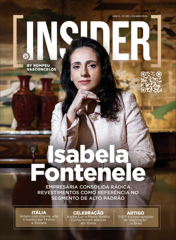 Edição 257: Isabela Fontenele - Portal IN - Pompeu Vasconcelos - Balada IN