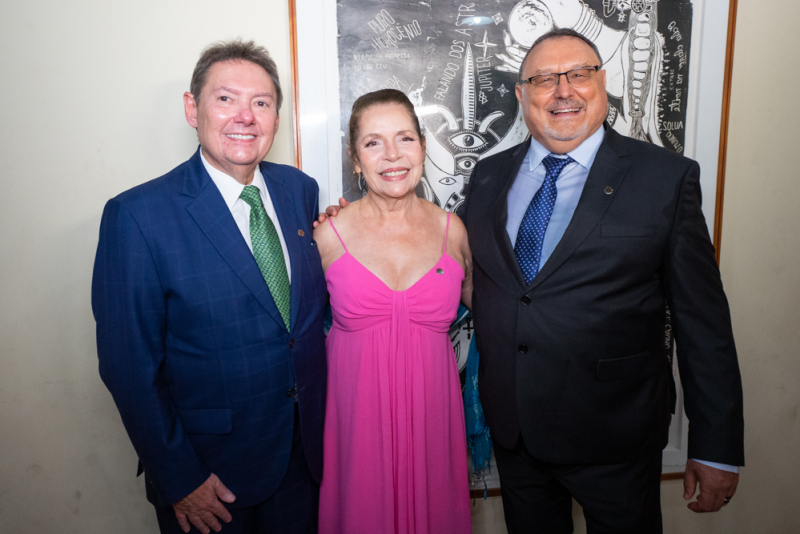 Ivens Dias Branco Júnior, Dora Andrade e padre Rino são agraciados com ...