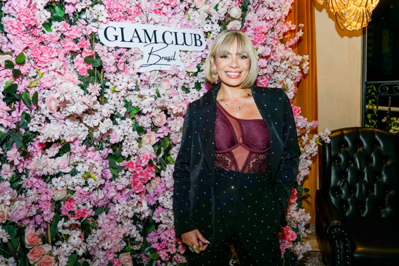 Eryka Salvatore apresenta o Glam Club Brasil em noite exclusiva na ...