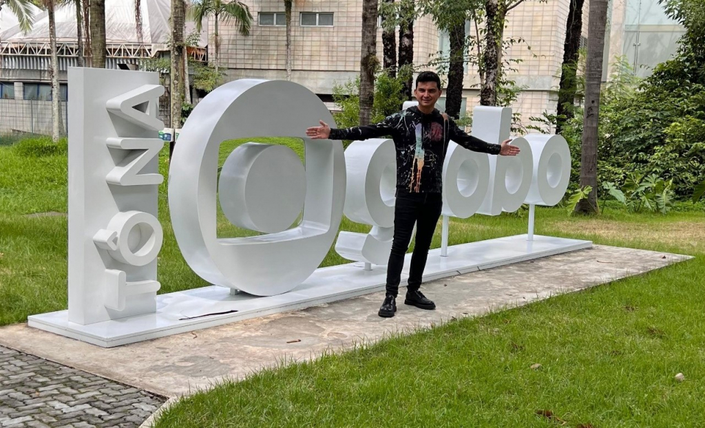 Pianista cearense Paulo Rodrigo participa do programa "Domingão com ...