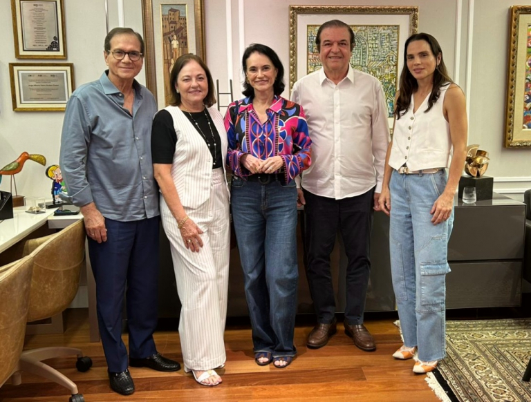 Beto Studart recebe Cecília e Ricardo Brennand para celebrar a arte e a ...