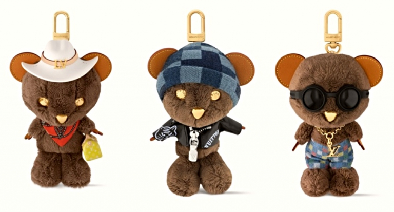 Pharrell reinventa o luxo com Louis Bear, novo acessório-desejo da ...