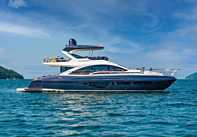 Intermarine celebra legado e inovação durante o São Paulo Boat Show ...