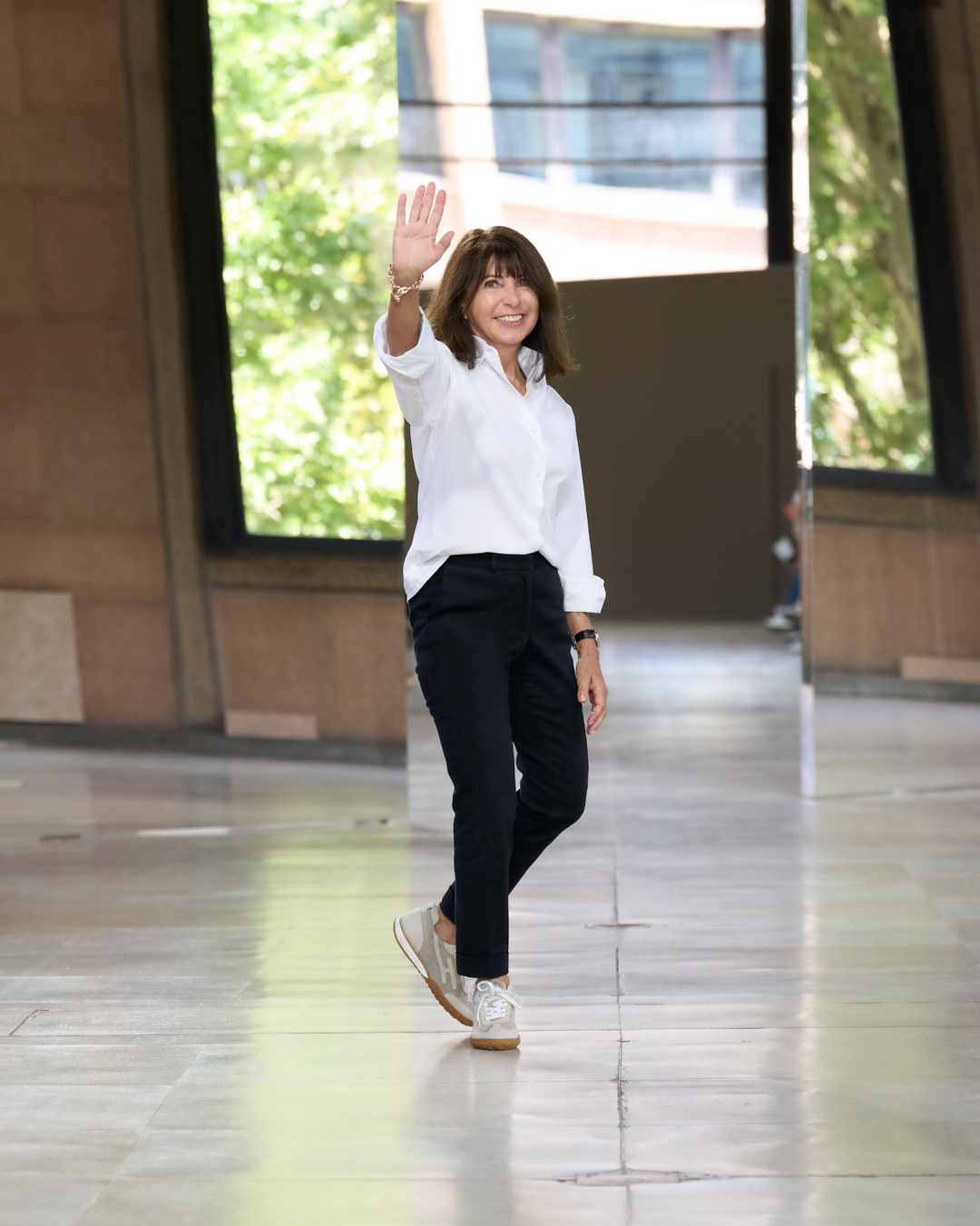 Véronique Nichanian encerra ciclo de quase 40 anos à frente da Hermès ...