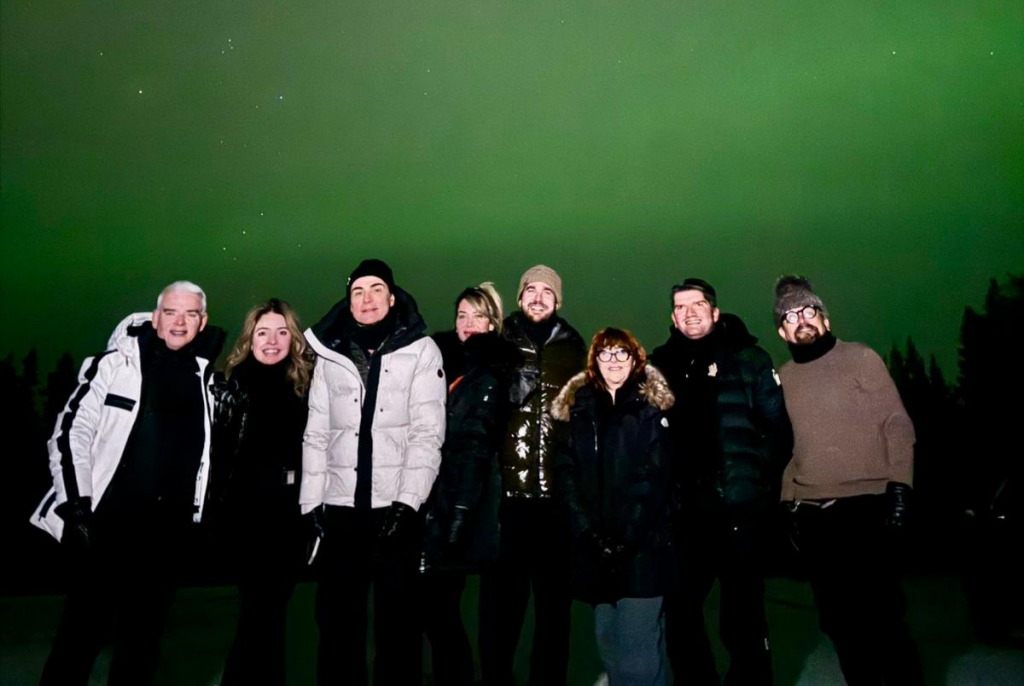 Aurora Boreal ilumina viagem de cearenses conduzida por David Moura do ...