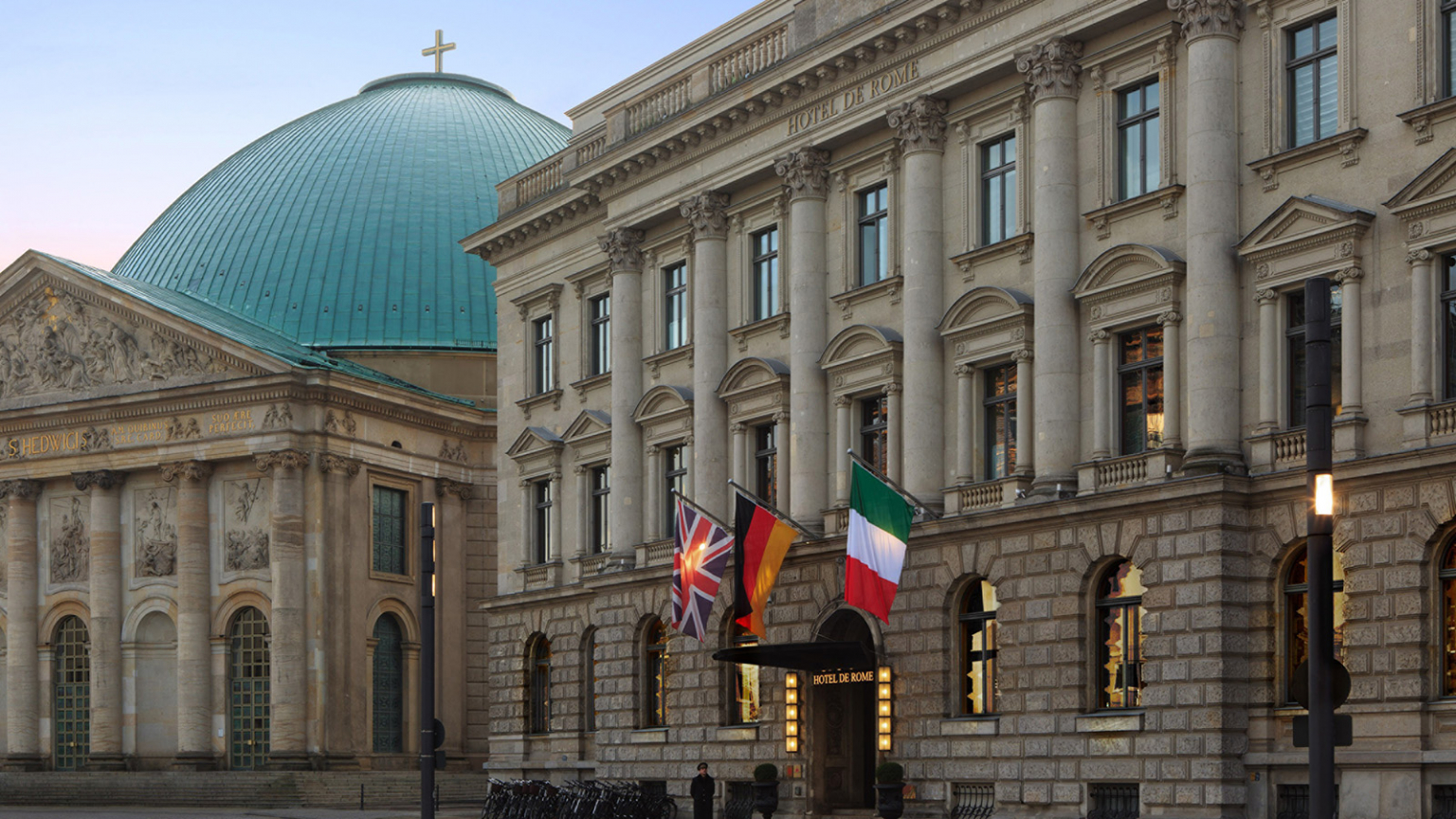 Four Seasons retorna à Alemanha e assume o histórico 'Hotel de Rome' em ...