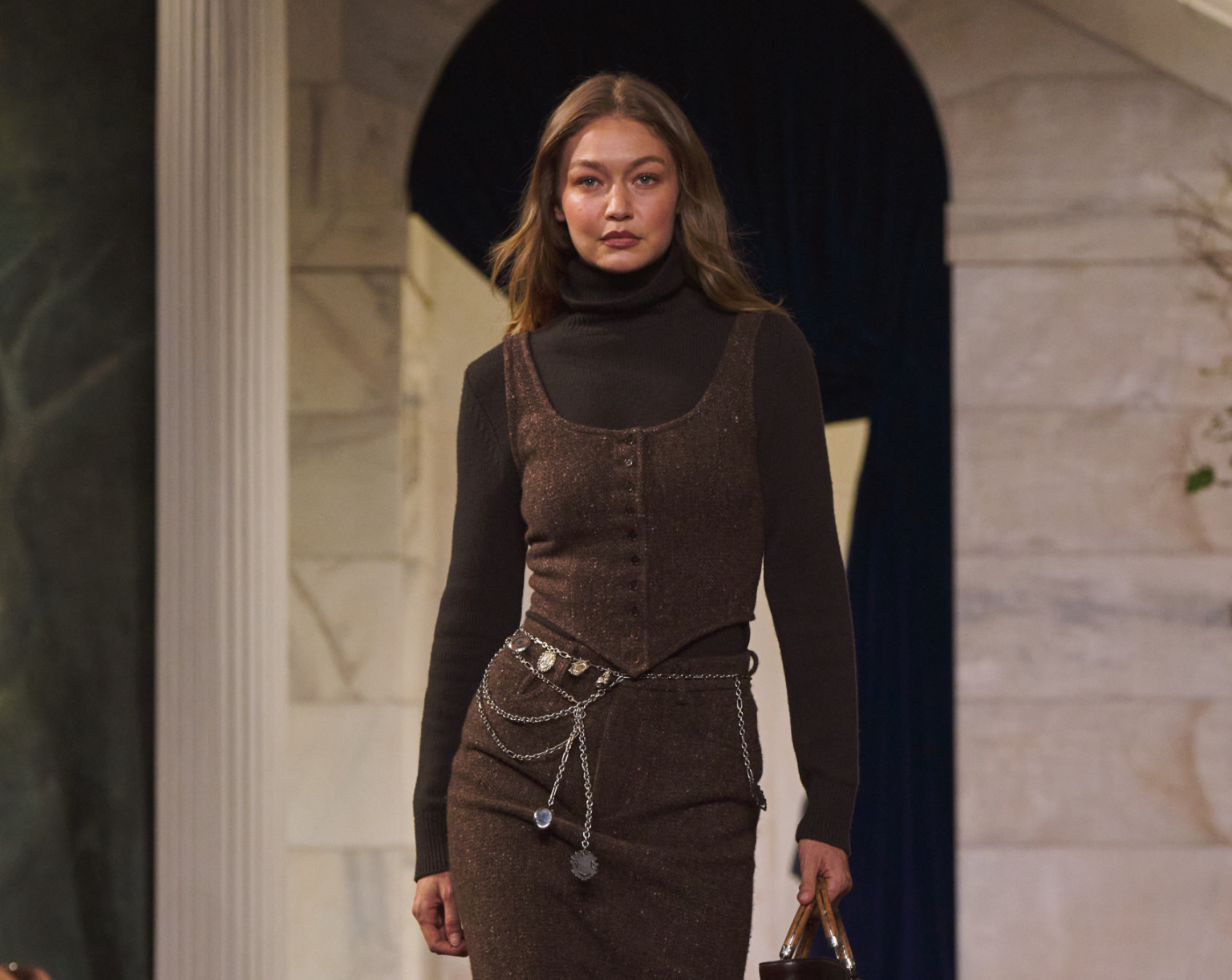 Ralph Lauren abre semana de moda em Nova York com Gigi Hadid na ...