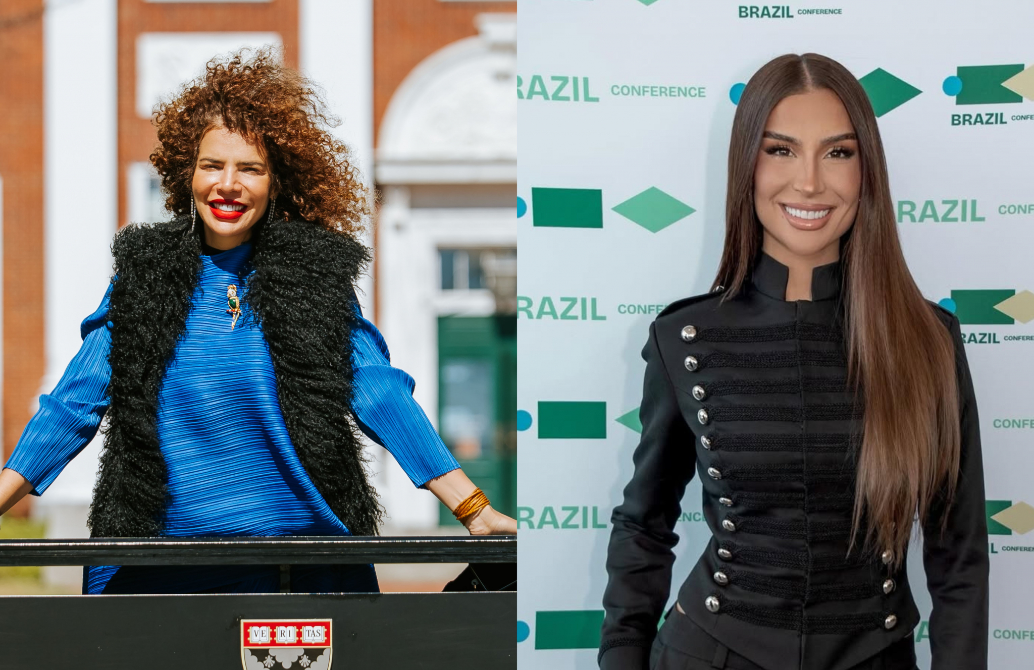 Brazil Conference: Bianca Andrade e Vanessa da Mata debatem ...