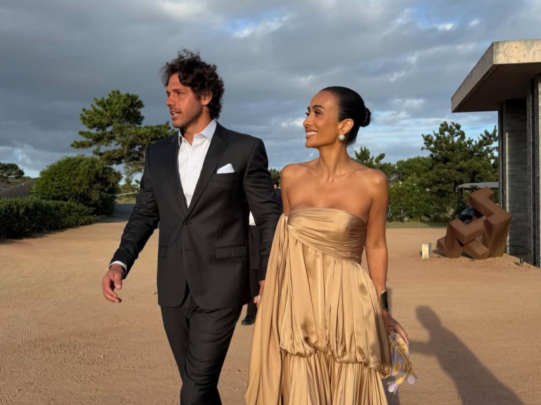 Silvia Braz prestigia casamento do cunhado em Punta del Este ao lado de ...
